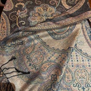 Nemesis | Accessories | Vintage Style Paisley Pashmina Wrap Shawl ...